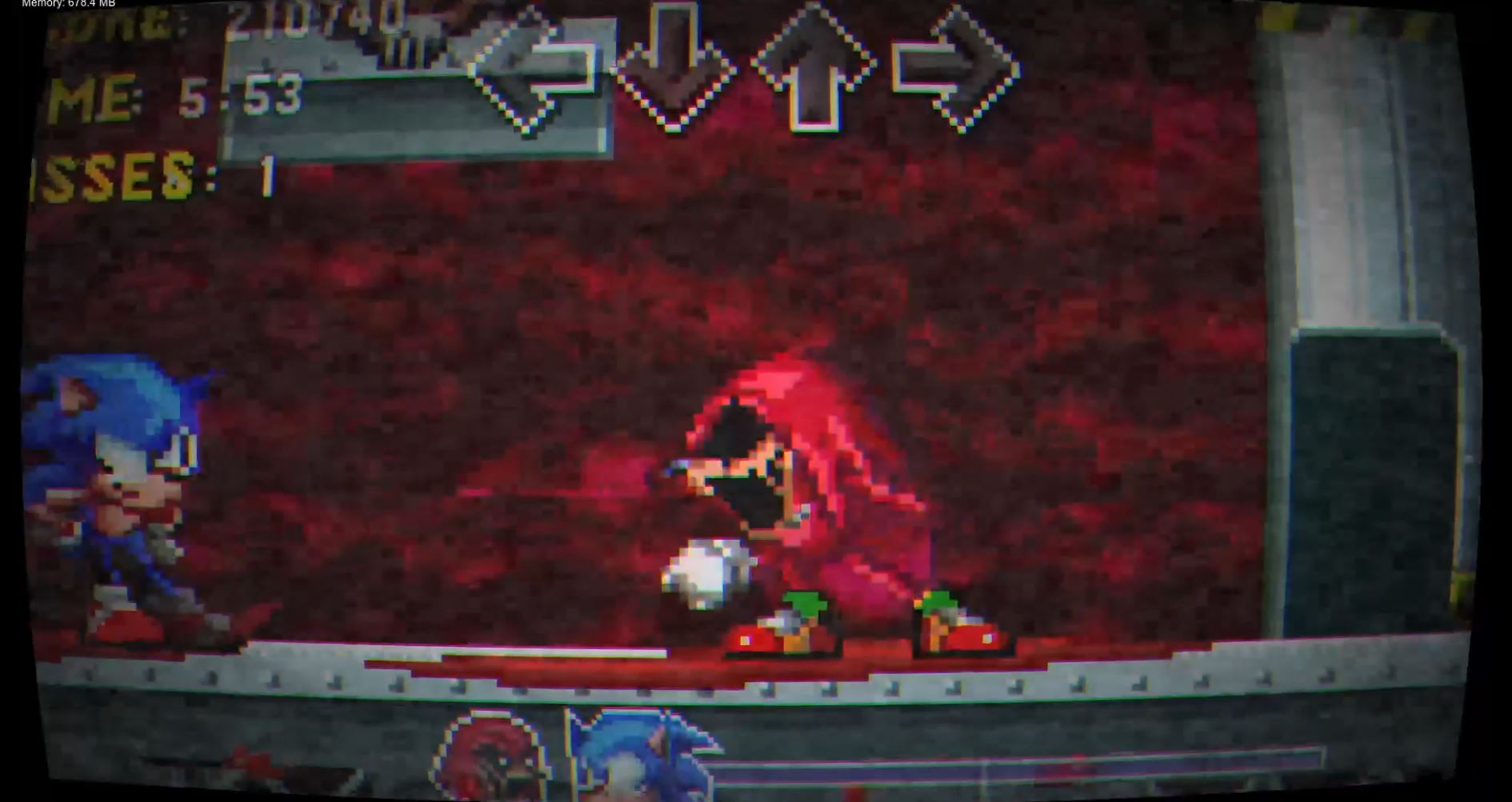 Triple Trouble B3 Remix But Sonic Sings Mod for Friday Night Funkin ...