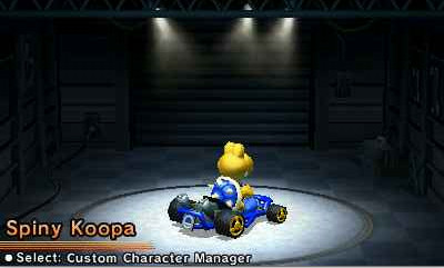 Spiny Koopa Mod for Mario Kart 7 | MK7 Mods
