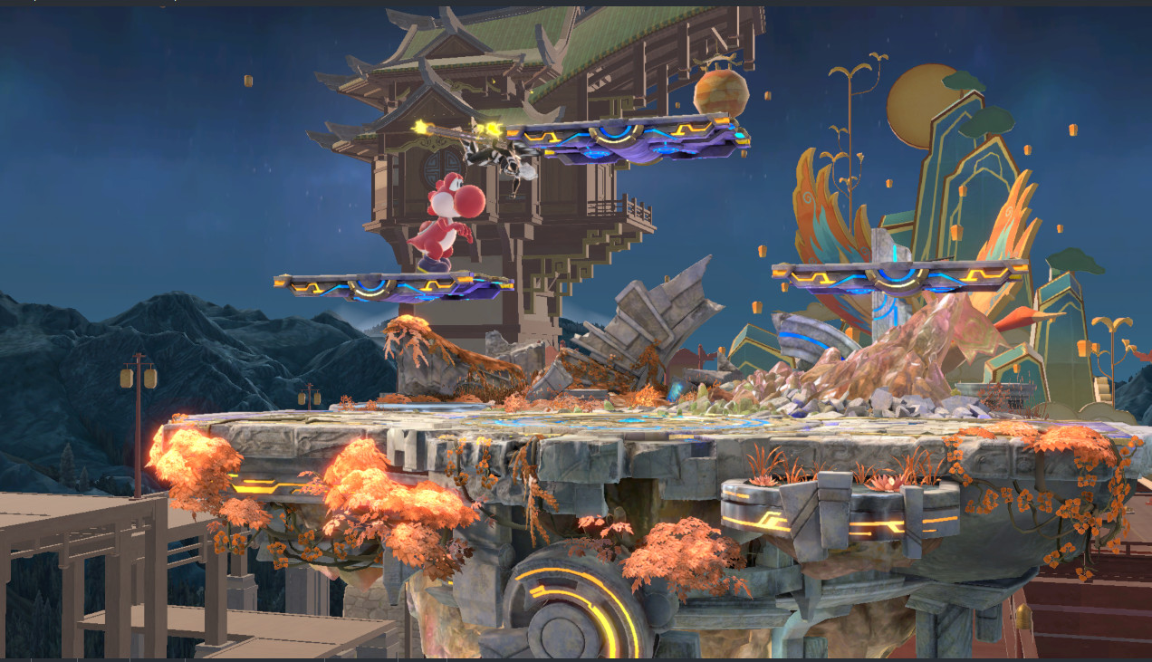 Lantern Rite Festival Mod for Super Smash Bros. Ultimate | SSBU Mods