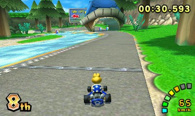 Spiny Koopa Mod for Mario Kart 7 | MK7 Mods