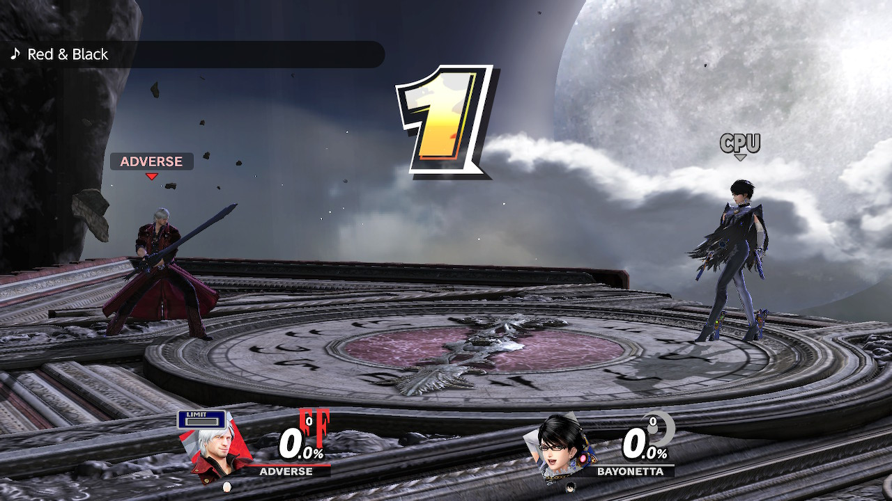 Dante Render UI Mod for Super Smash Bros. Ultimate | SSBU Mods