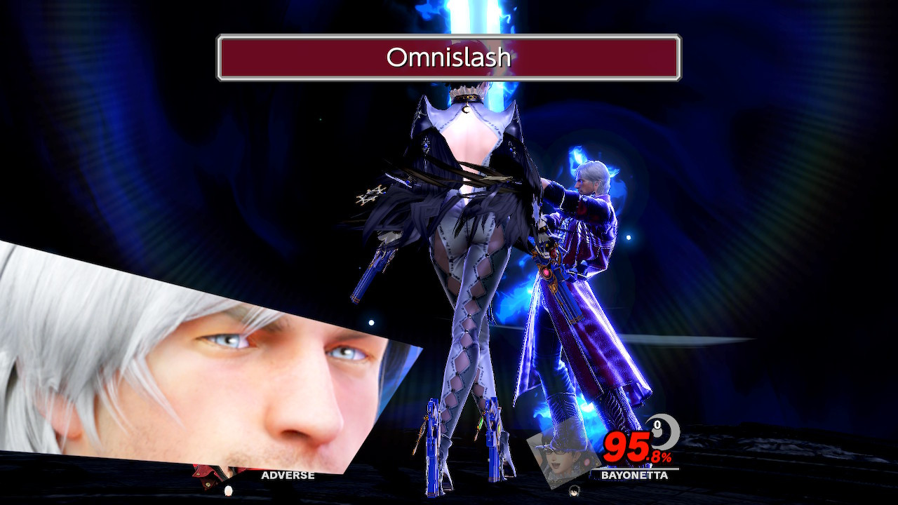 Dante Render UI Mod for Super Smash Bros. Ultimate | SSBU Mods