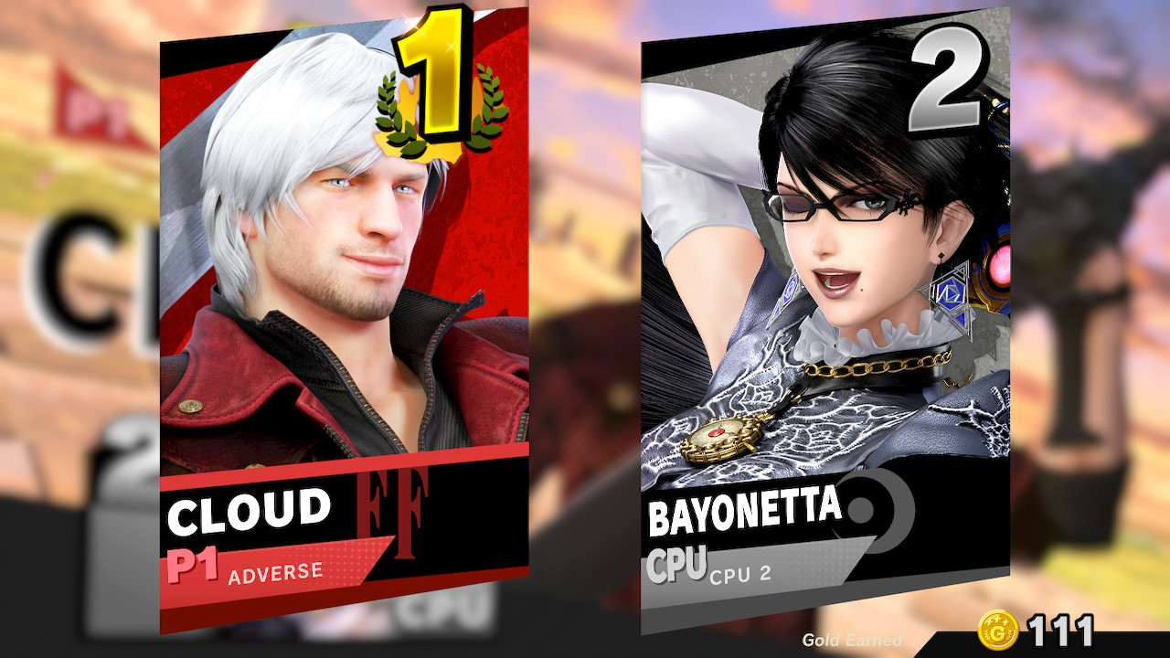 Dante Render UI Mod for Super Smash Bros. Ultimate | SSBU Mods