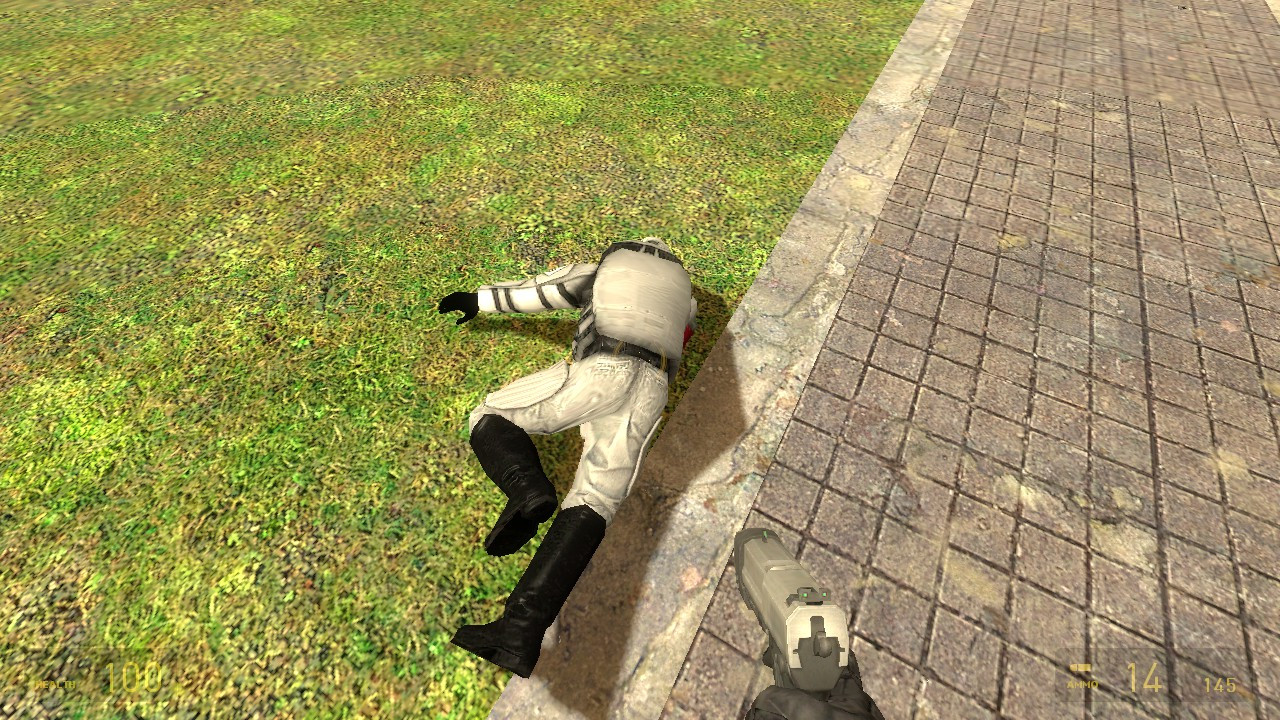 Realism ragdoll for HL2 Mod for Half-Life 2 | HL2 Mods