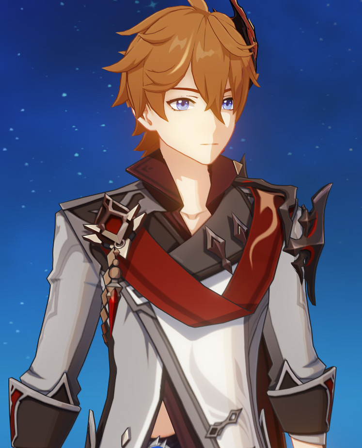 Childe's Eye Lights Mod for Genshin Impact | GI Mods