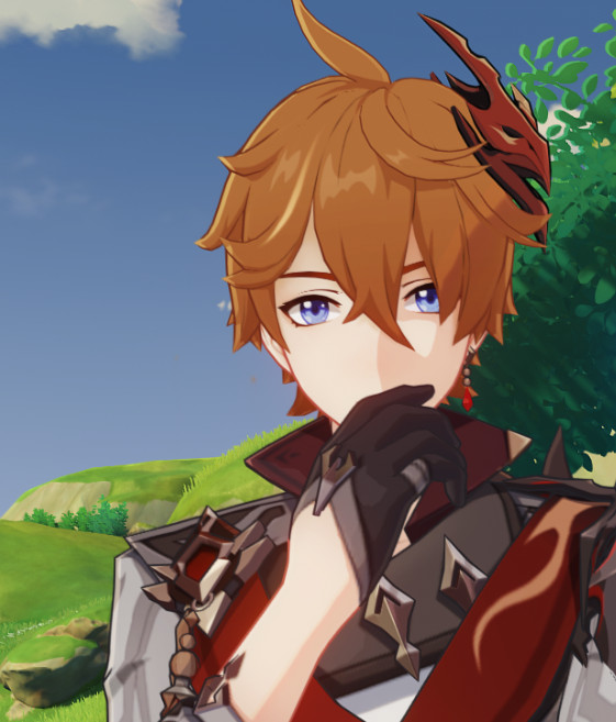 Childe's Eye Lights Mod for Genshin Impact | GI Mods