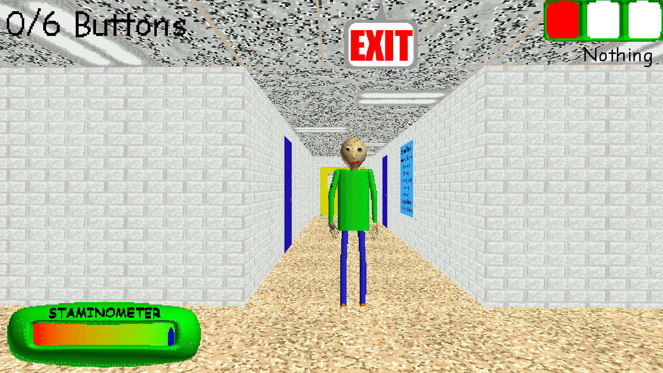 Angry Munci Helps Baldi REMASTERED Mod for Baldi's Basics | Baldi Mods