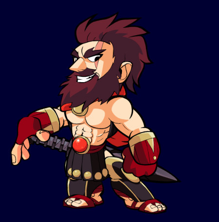 Spartan Roland Mod for Brawlhalla | BHalla Mods