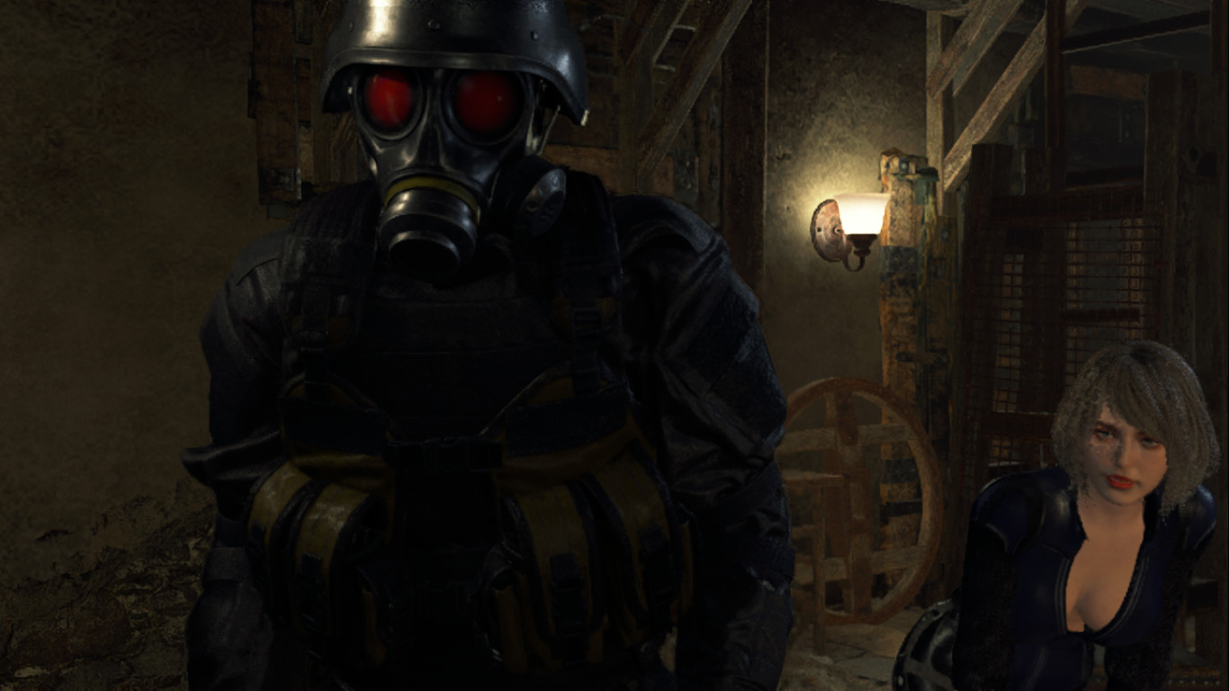 Umbrella Modpack (USS Leon, Luis & Ashley) Mod for Resident Evil 4 ...