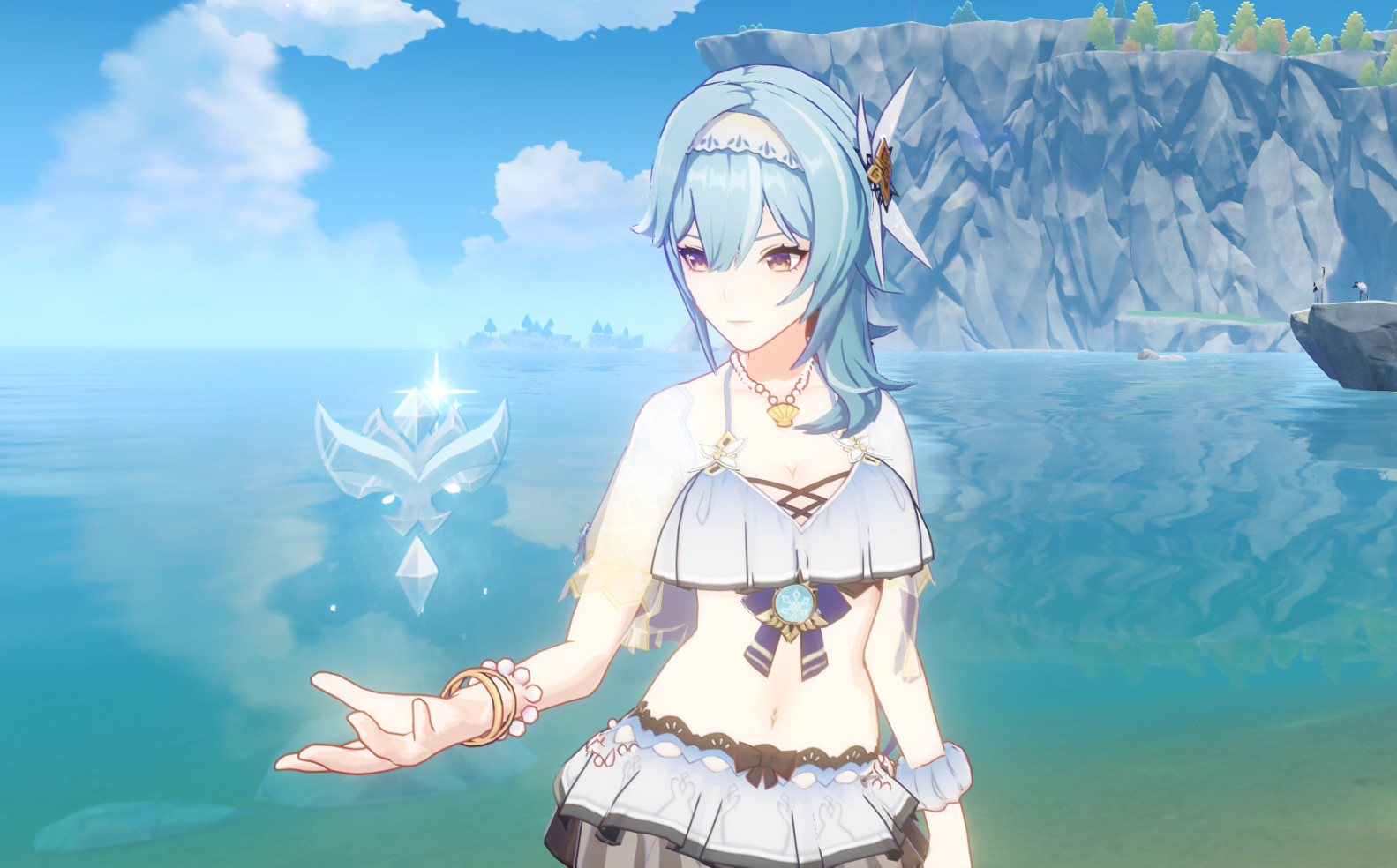 [TEXTURE MOD] Summer Eula Mod for Genshin Impact | GI Mods