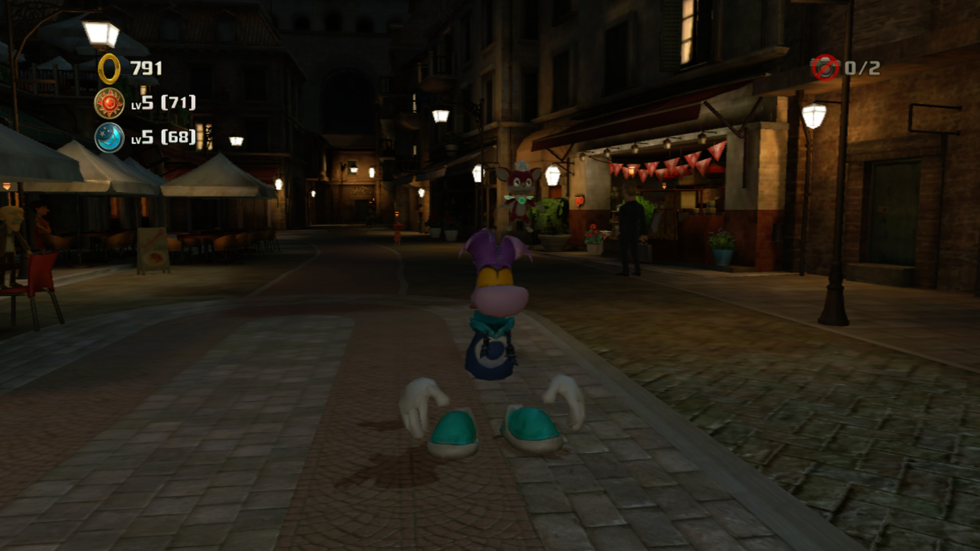 Rayman Unleashed (Sonic + Werehog) Mod for Sonic Unleashed (X360/PS3 ...