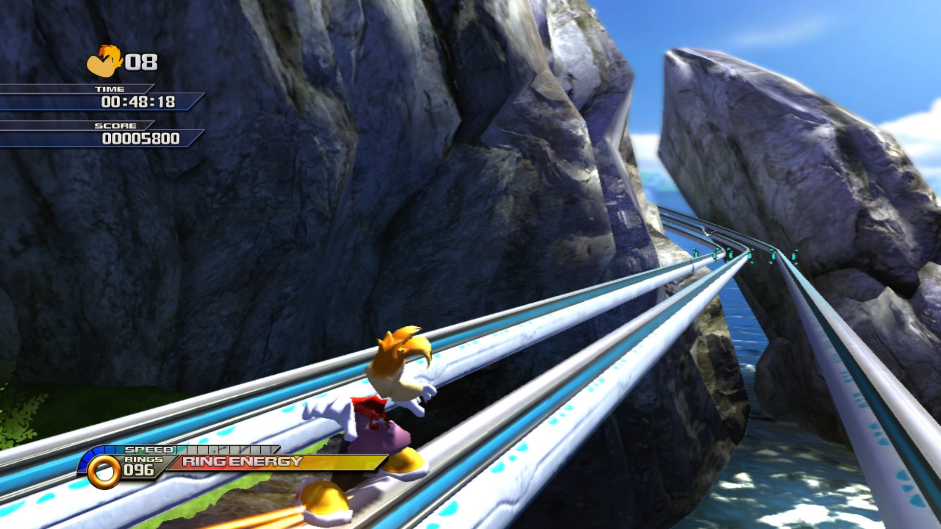 Rayman Unleashed (Sonic + Werehog) Mod for Sonic Unleashed (X360/PS3 ...