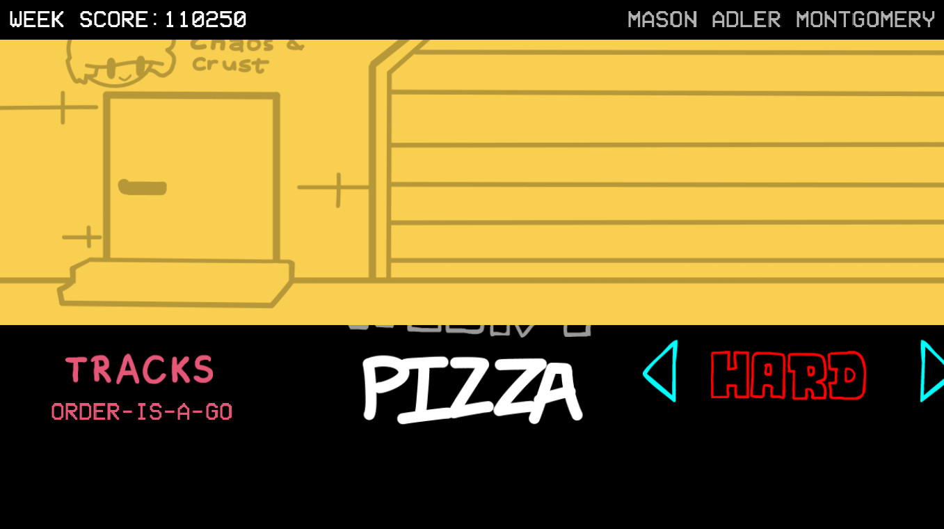Chaos & Crust Delivery Mod for Friday Night Funkin' | FNF Mods