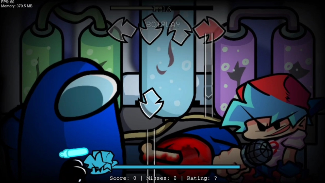 Friday Night Funkin' Blue Obsession DEMO 2 Mod for Friday Night Funkin ...