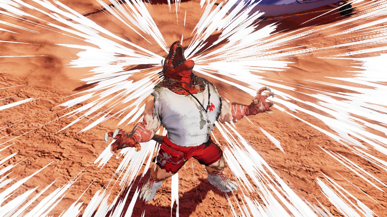 Summer Lifeguard King Of Dinosaurs Mod for The King of Fighters XV ...
