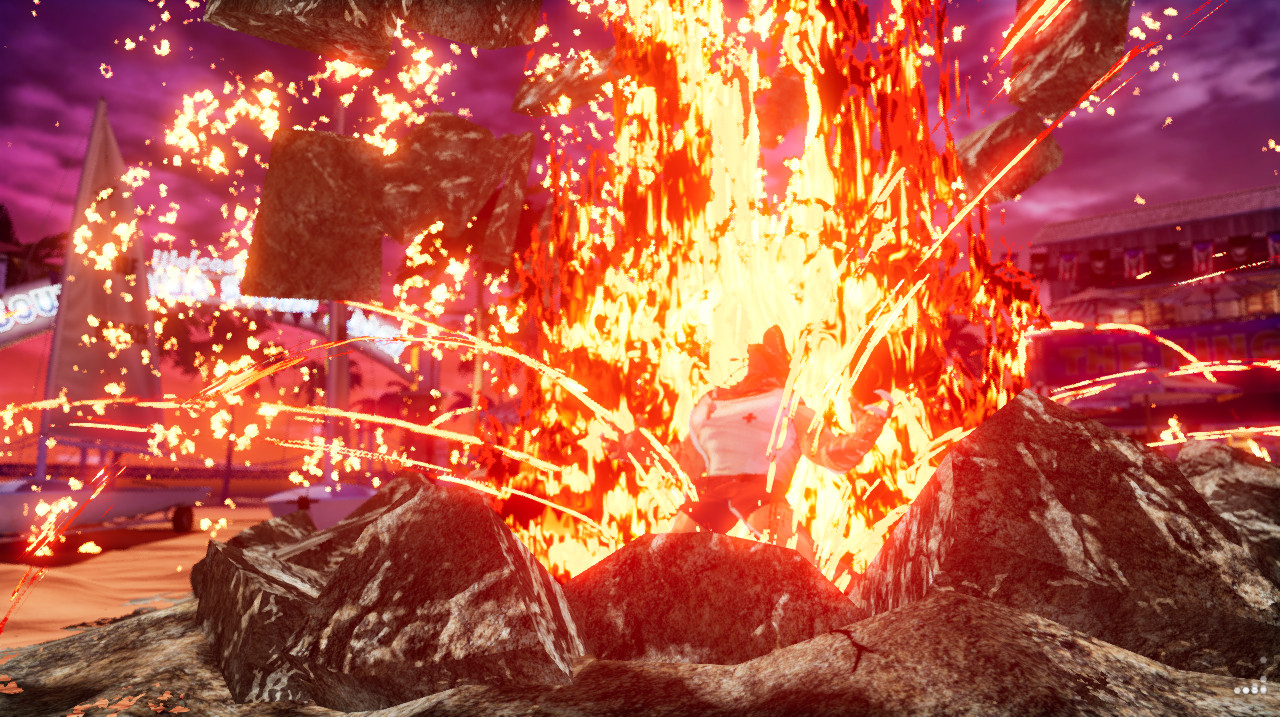 Summer Lifeguard King Of Dinosaurs Mod for The King of Fighters XV ...