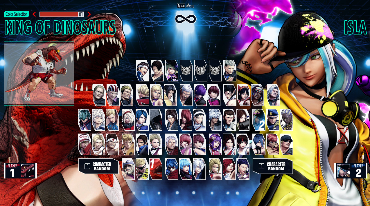 Summer Lifeguard King Of Dinosaurs Mod for The King of Fighters XV ...