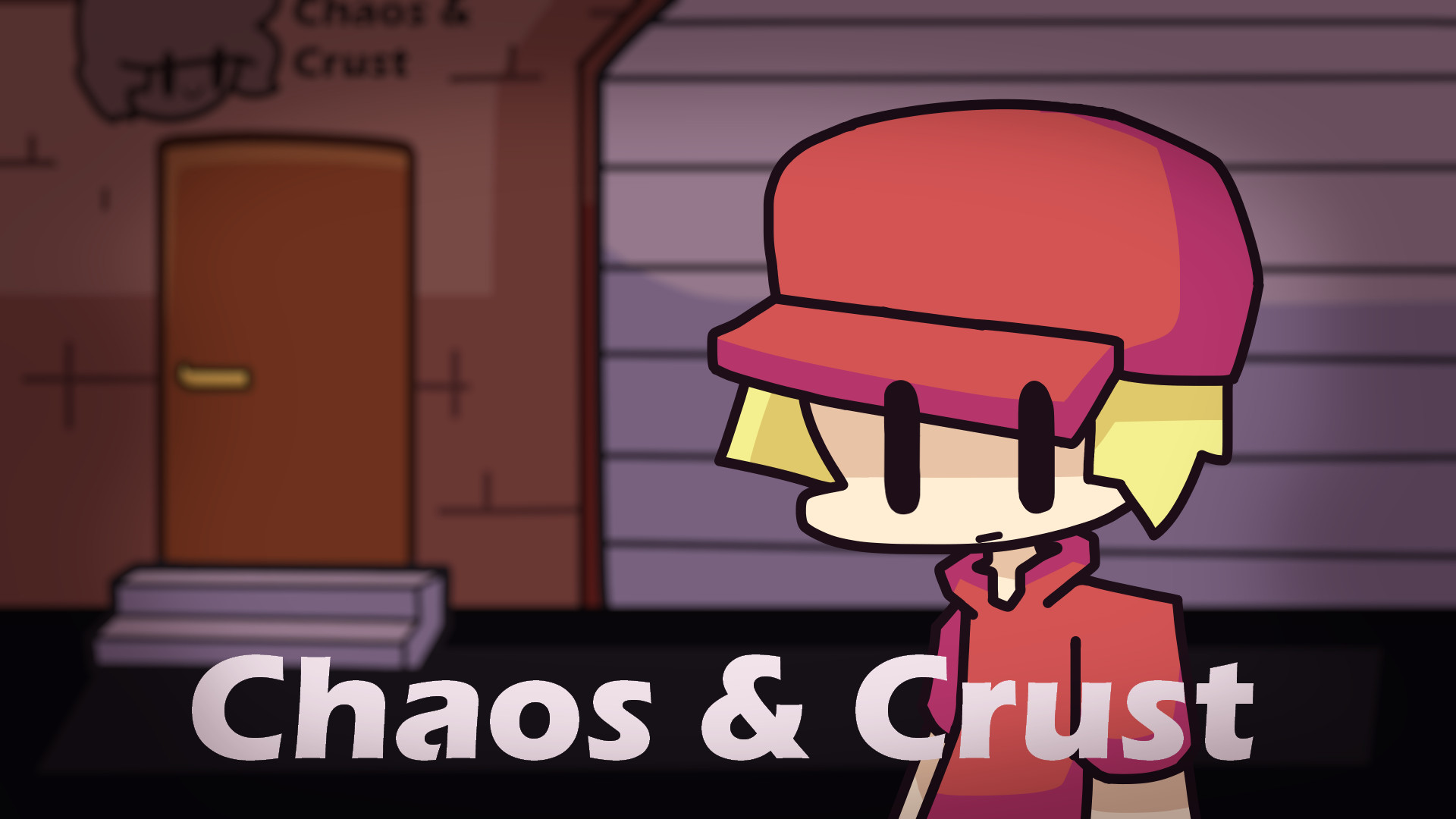 Chaos & Crust Delivery Mod for Friday Night Funkin' | FNF Mods