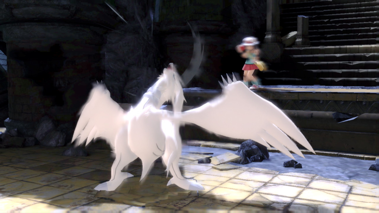 Reshiram Mod for Super Smash Bros. Ultimate | SSBU Mods
