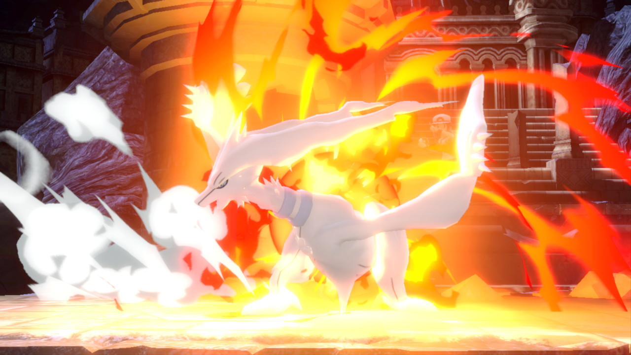 Reshiram Mod for Super Smash Bros. Ultimate | SSBU Mods