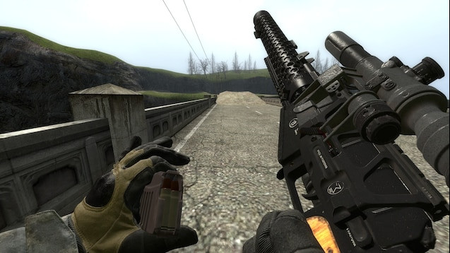 Modern Warfare 2019 SWEPs - DLC Assault Rifles Mod for Garry's Mod ...