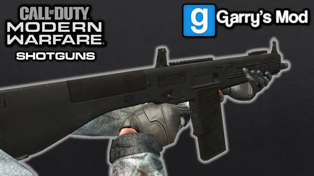 Modern Warfare 2019 SWEPs - DLC Shotguns Mod for Garry's Mod | GMod Mods