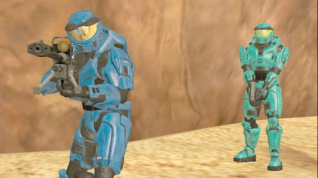 Halo Master Chief MKV [NPC/Playermodel] Mod for Garry's Mod | GMod Mods