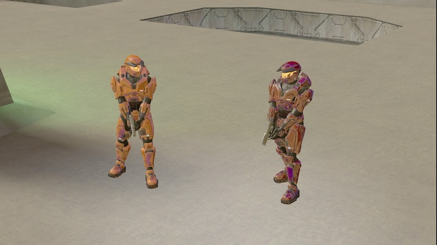 Halo Master Chief MKV [NPC/Playermodel] Mod for Garry's Mod | GMod Mods