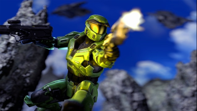 Halo Master Chief MKV [NPC/Playermodel] Mod for Garry's Mod | GMod Mods