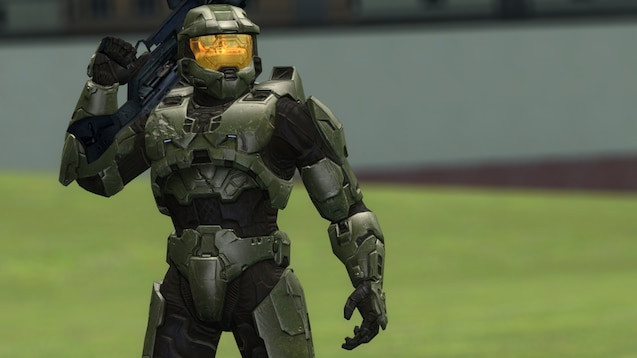 Halo 3 - Master Chief PM and NPC Mod for Garry's Mod | GMod Mods