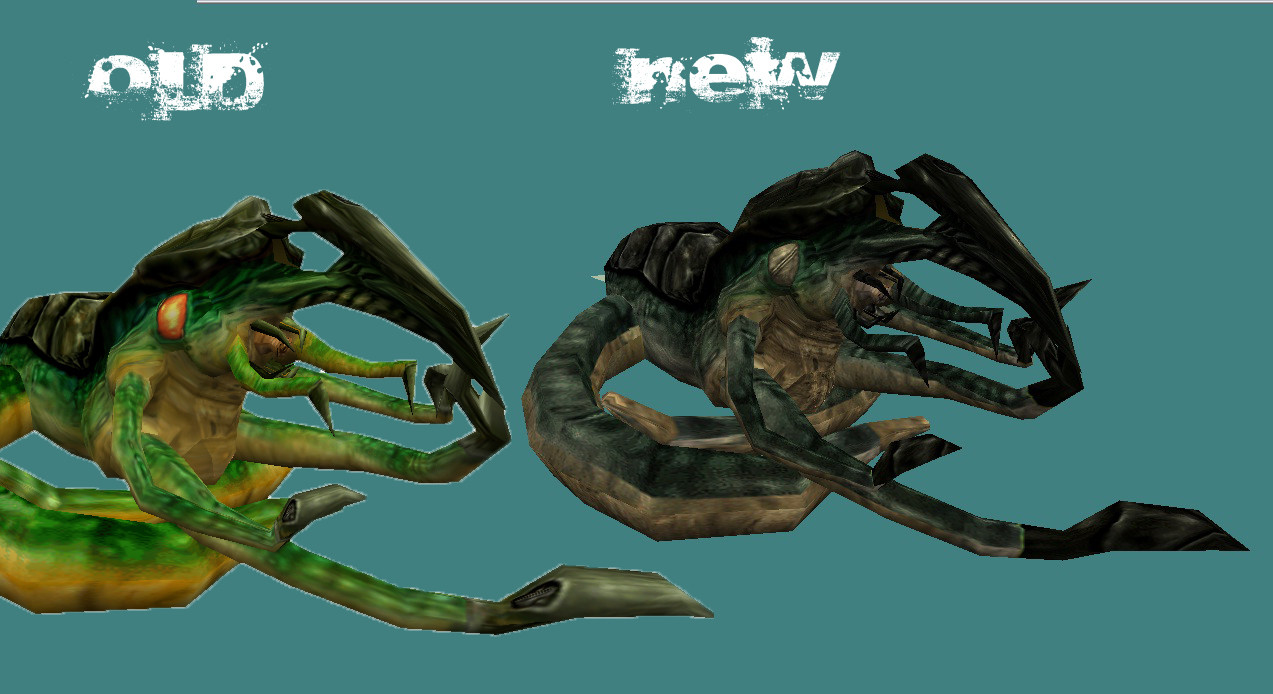 New Geneworm Mod for Half-Life: Opposing Force | HL:OF Mods