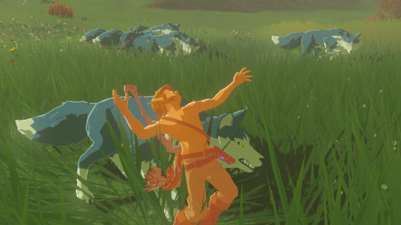CHAoOS: Wolf Pack (30 wolves) Mod for The Legend of Zelda: Breath of ...