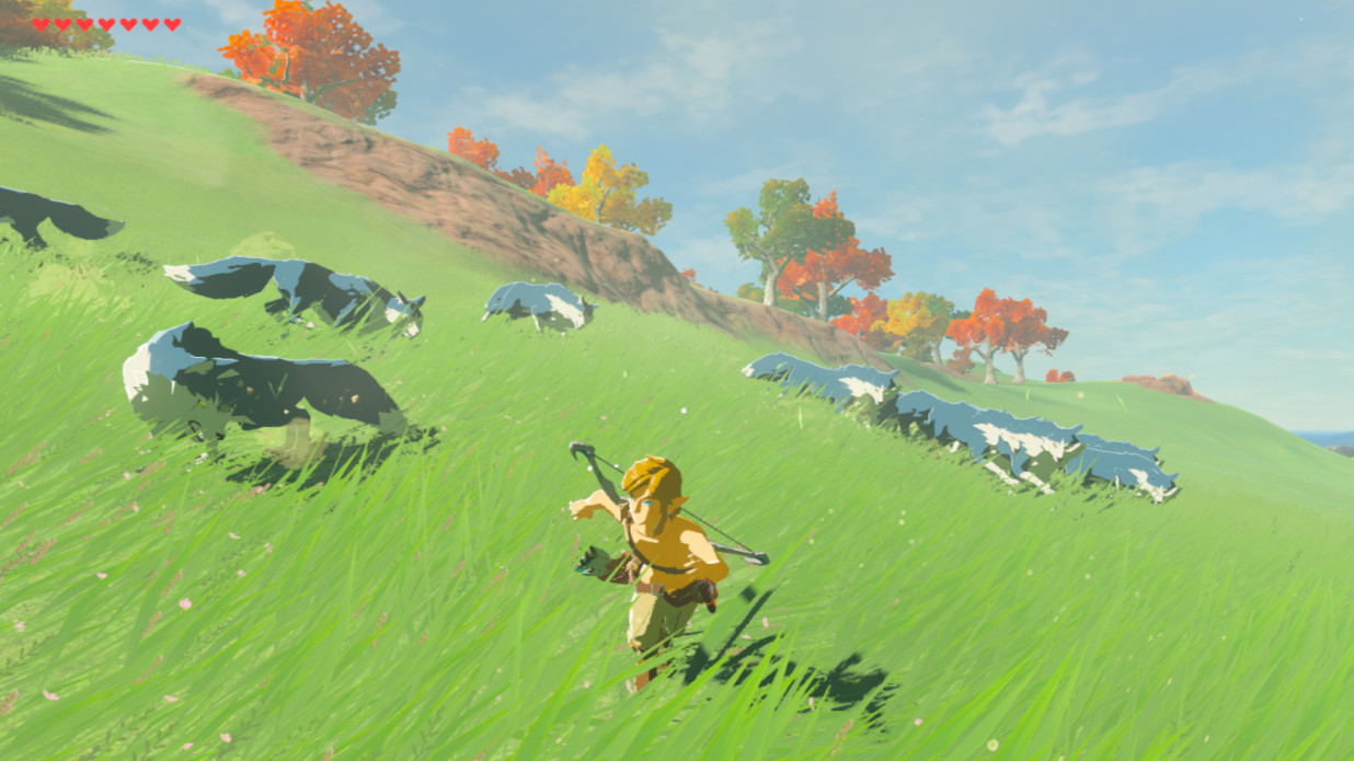 CHAoOS: Wolf Pack (30 wolves) Mod for The Legend of Zelda: Breath of ...