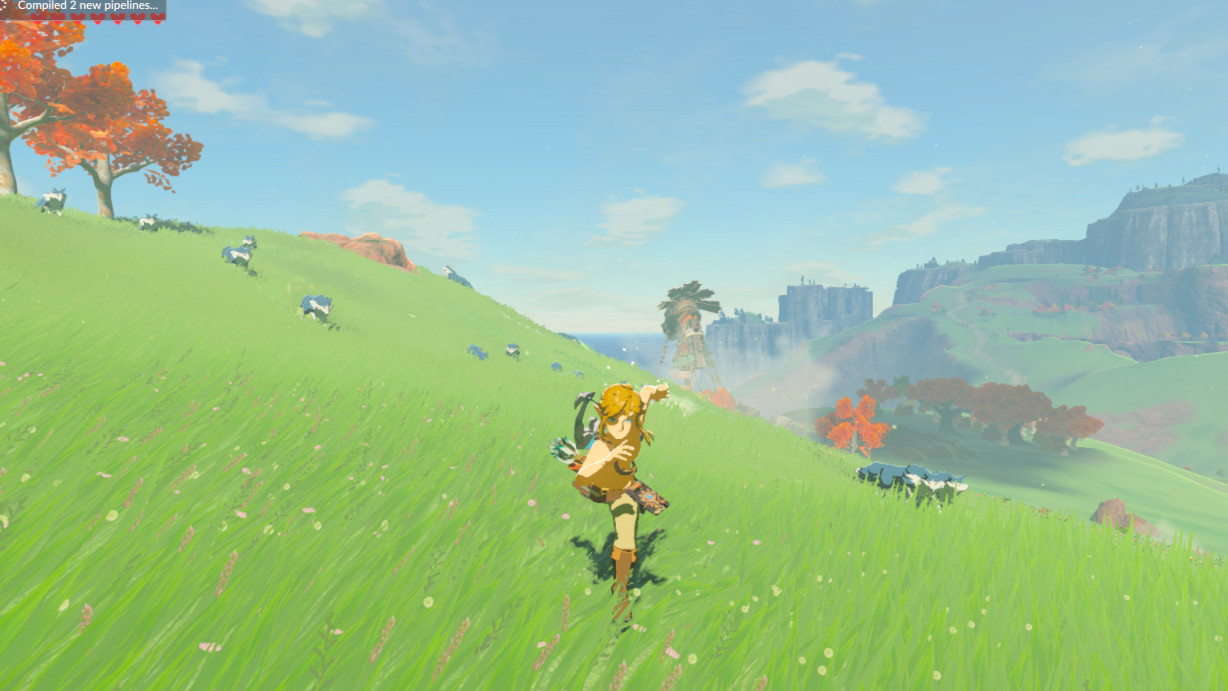 CHAoOS: Wolf Pack (30 wolves) Mod for The Legend of Zelda: Breath of ...