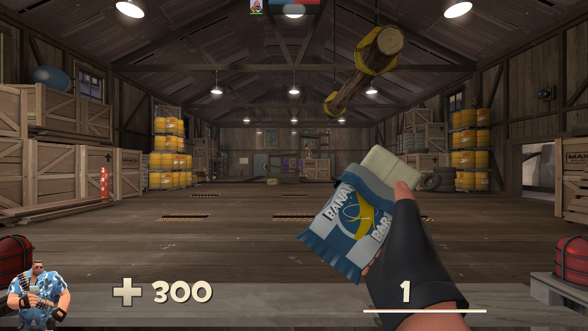Banana Bar (2023 FIX) Mod for Team Fortress 2 | TF2 Mods