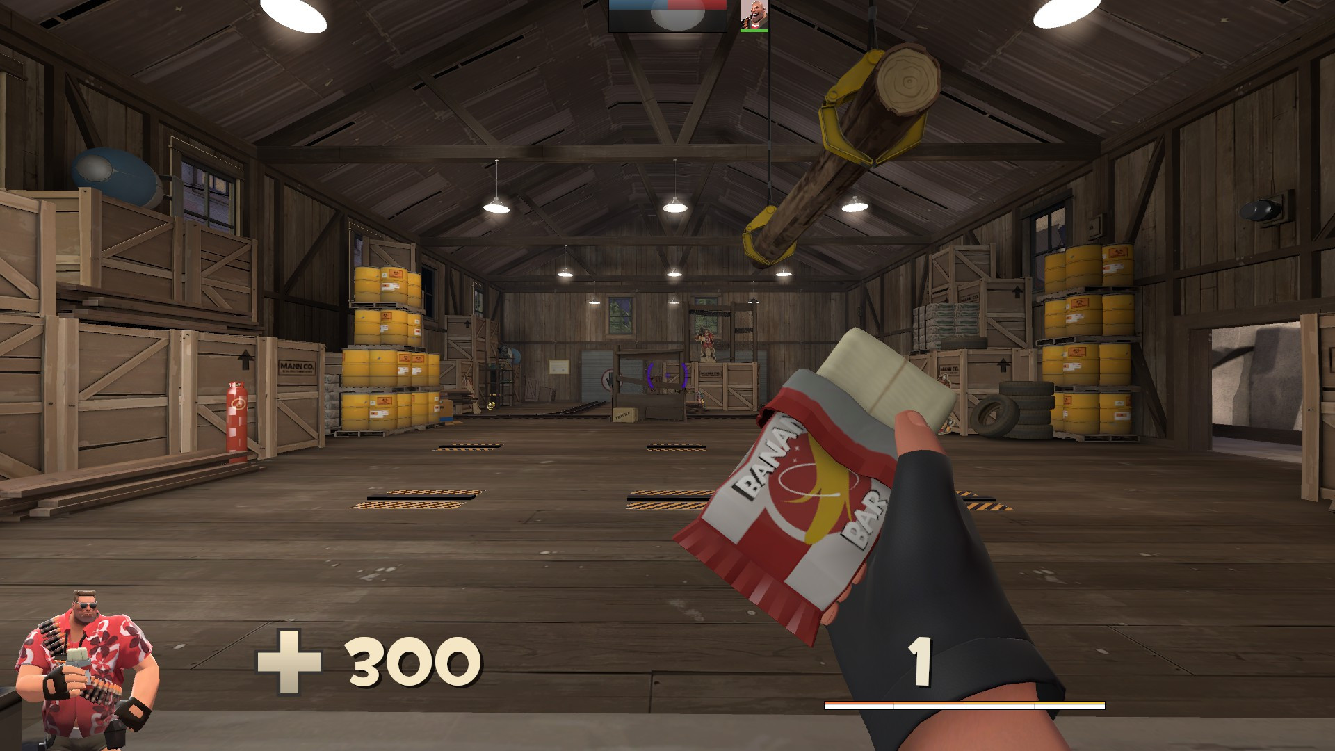 Banana Bar (2023 FIX) Mod for Team Fortress 2 | TF2 Mods