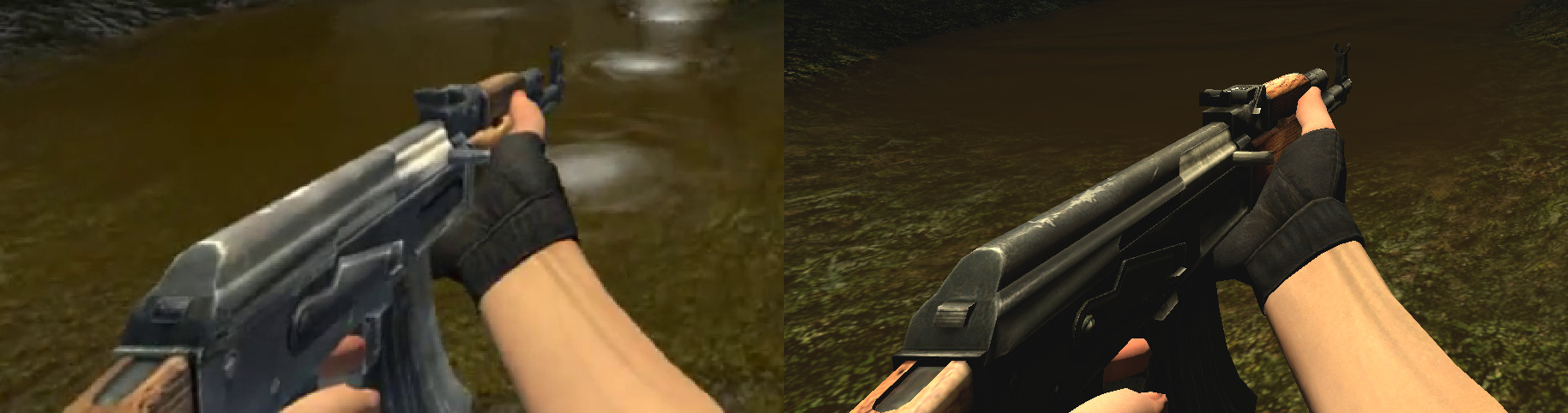 E3 2004 Arms Recreation Mod for Counter-Strike: Source | CS:S Mods