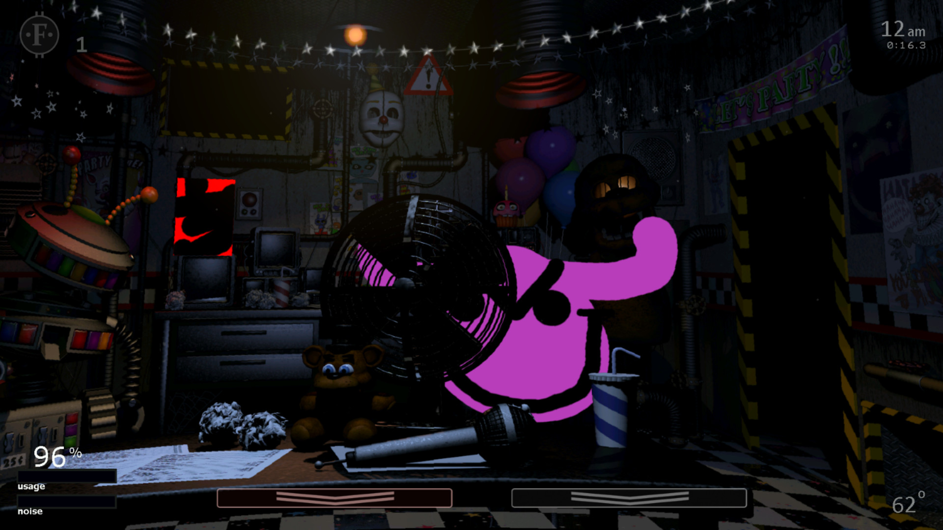 Dreammaze Nextbot Quintet Mod Mod for Ultimate Custom Night | UCN Mods