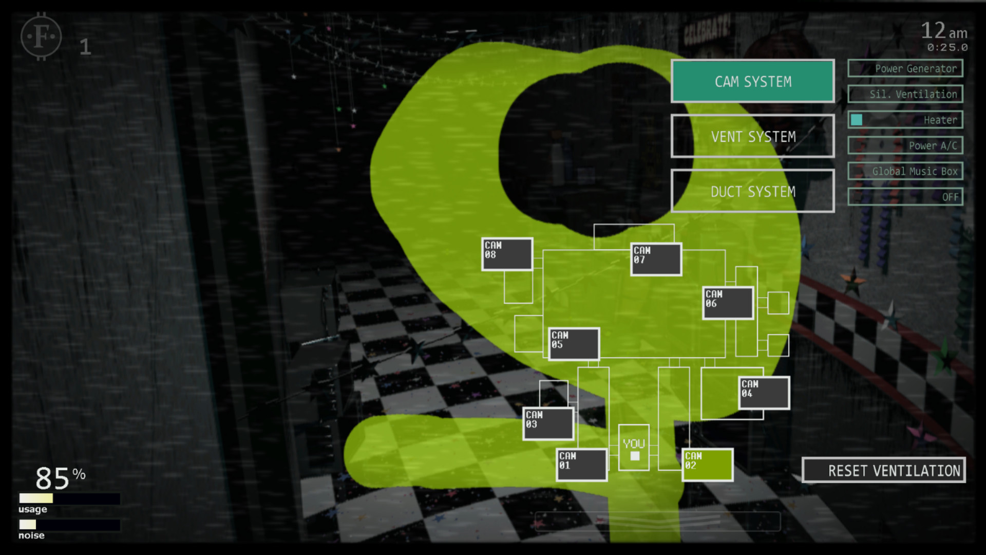Dreammaze Nextbot Quintet Mod Mod for Ultimate Custom Night | UCN Mods
