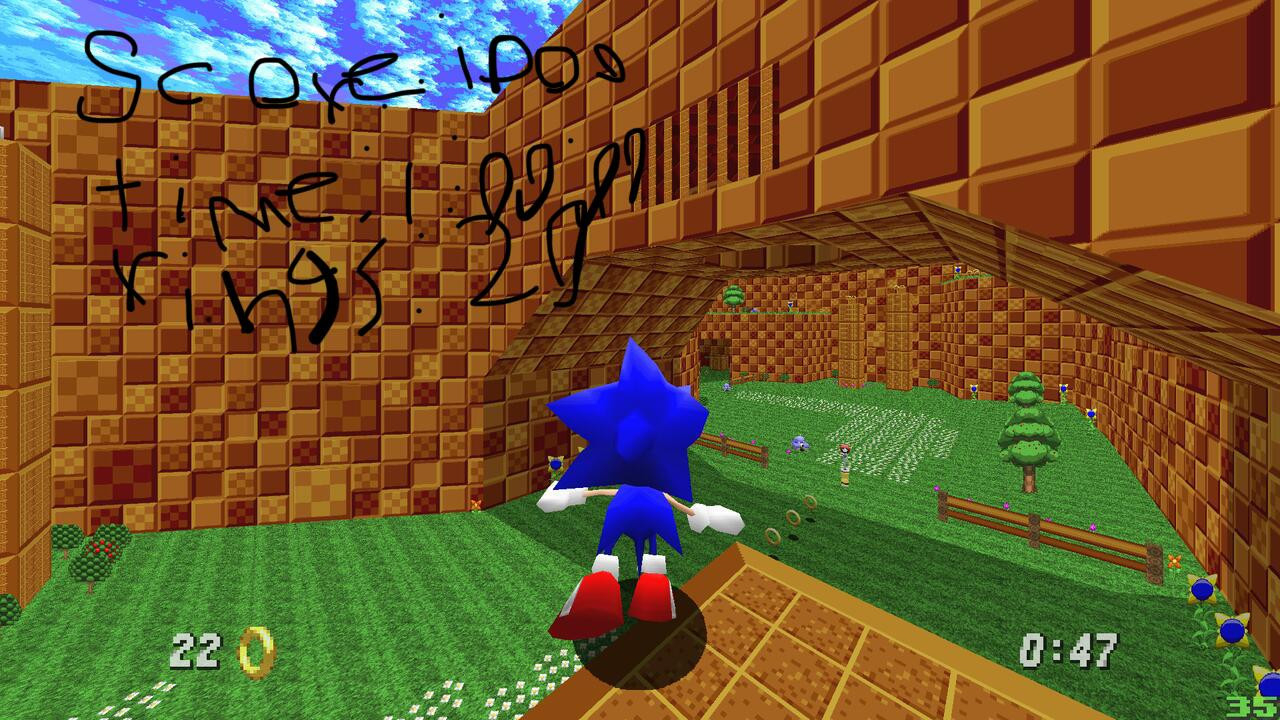 comic sans hud Mod for Sonic Robo Blast 2 | SRB2 Mods