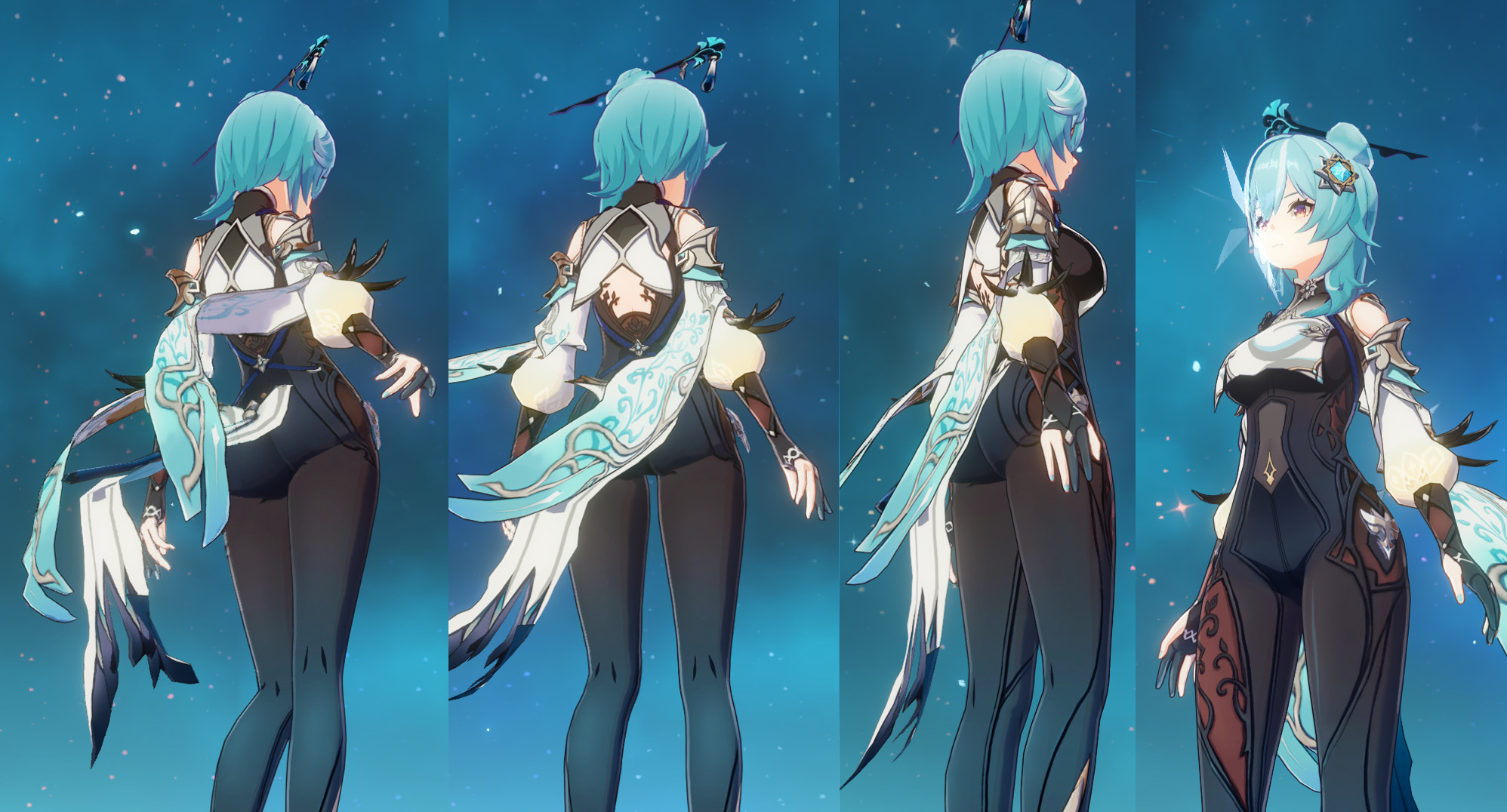 Liyue Eula + OC version Mod for Genshin Impact | GI Mods