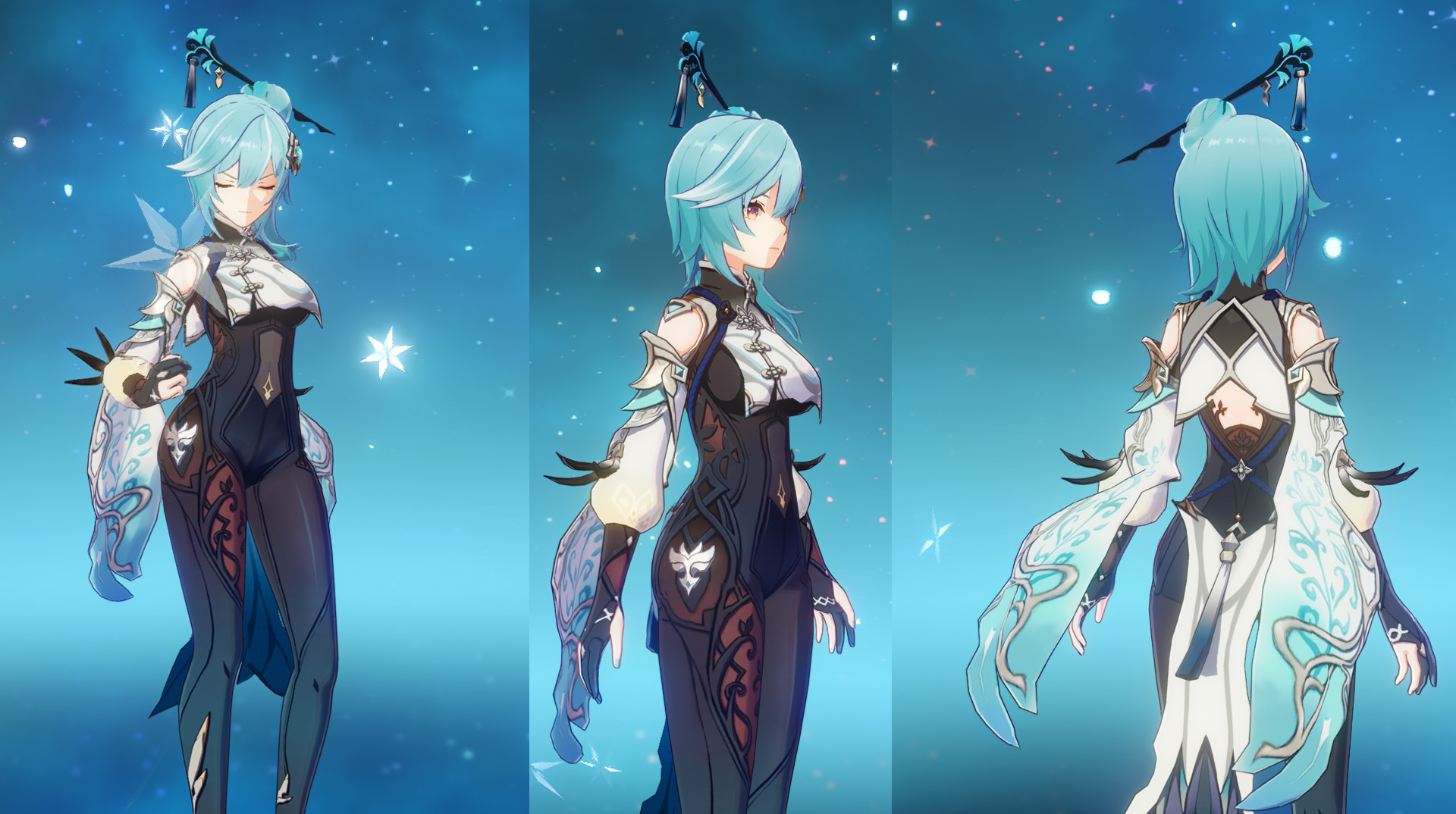 Liyue Eula + OC version Mod for Genshin Impact | GI Mods