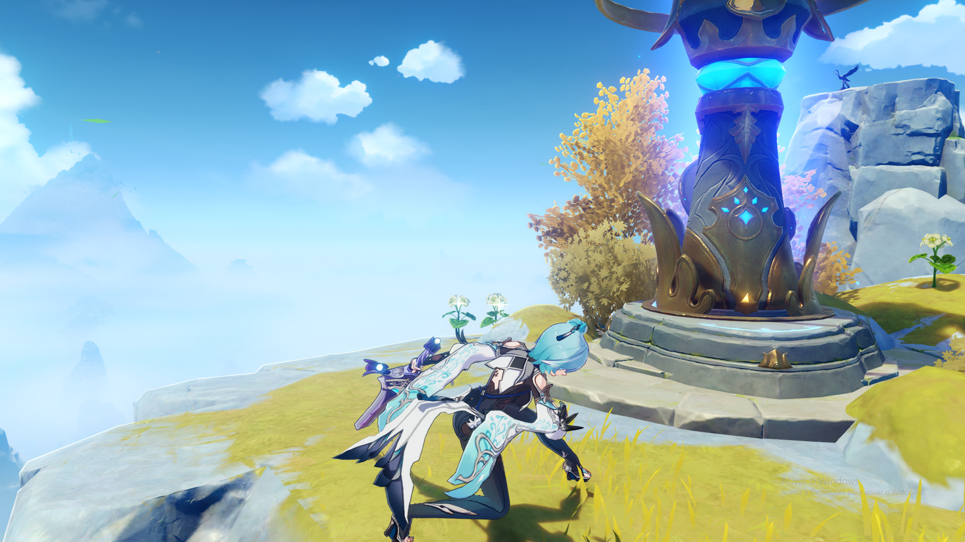 Liyue Eula + OC version Mod for Genshin Impact | GI Mods