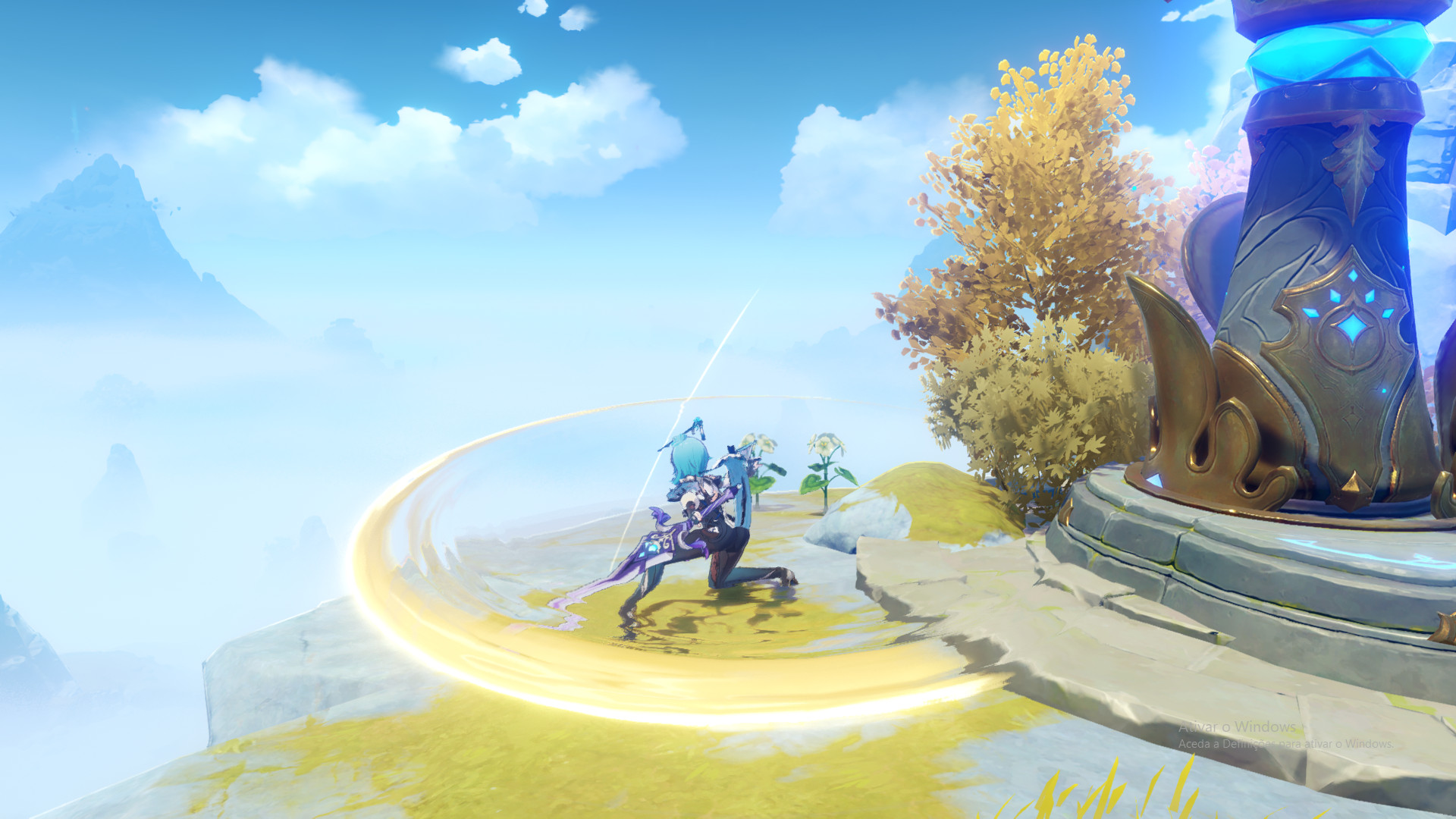 Liyue Eula + OC version Mod for Genshin Impact | GI Mods