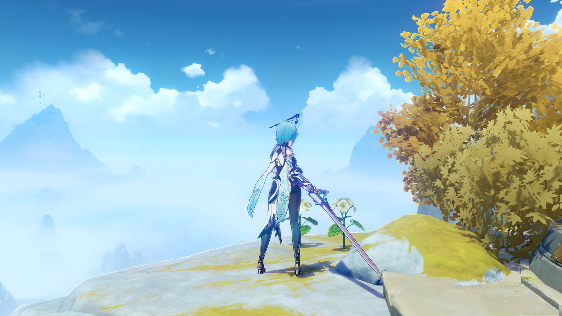 Liyue Eula + OC version Mod for Genshin Impact | GI Mods