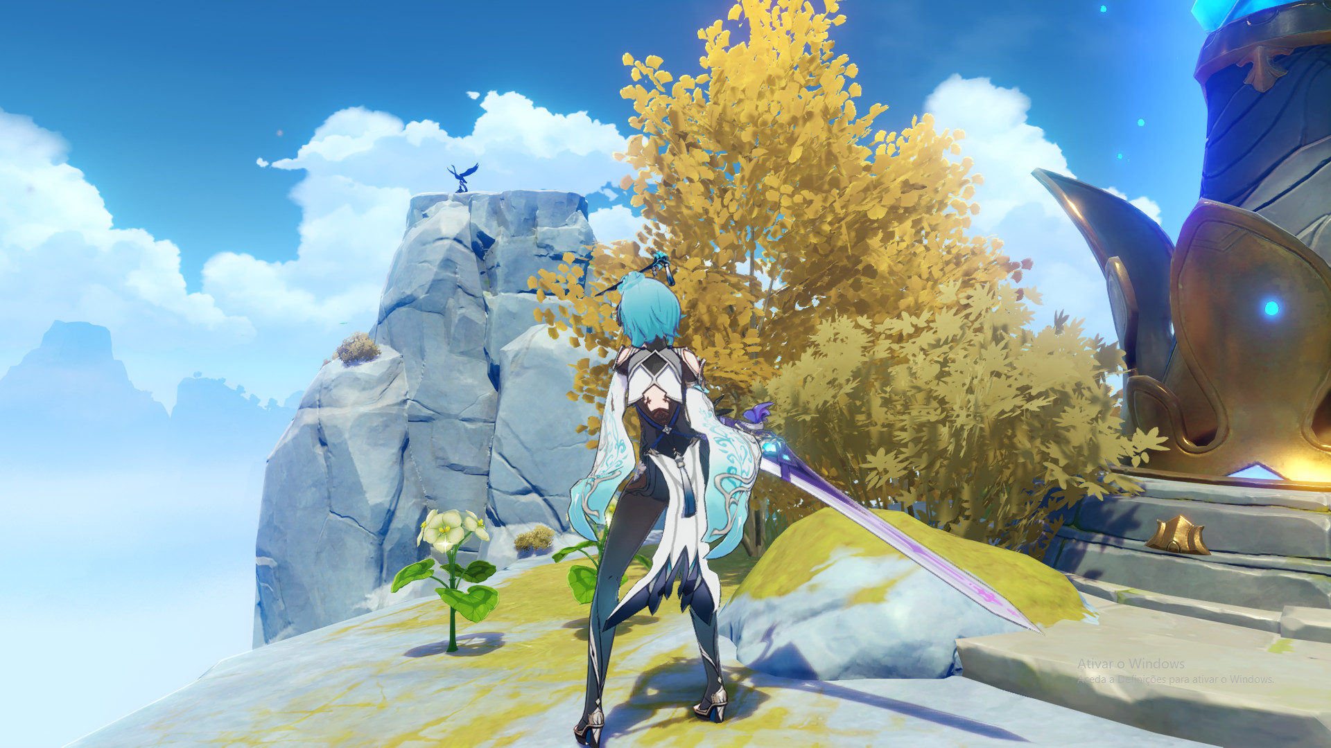 Liyue Eula + OC version Mod for Genshin Impact | GI Mods