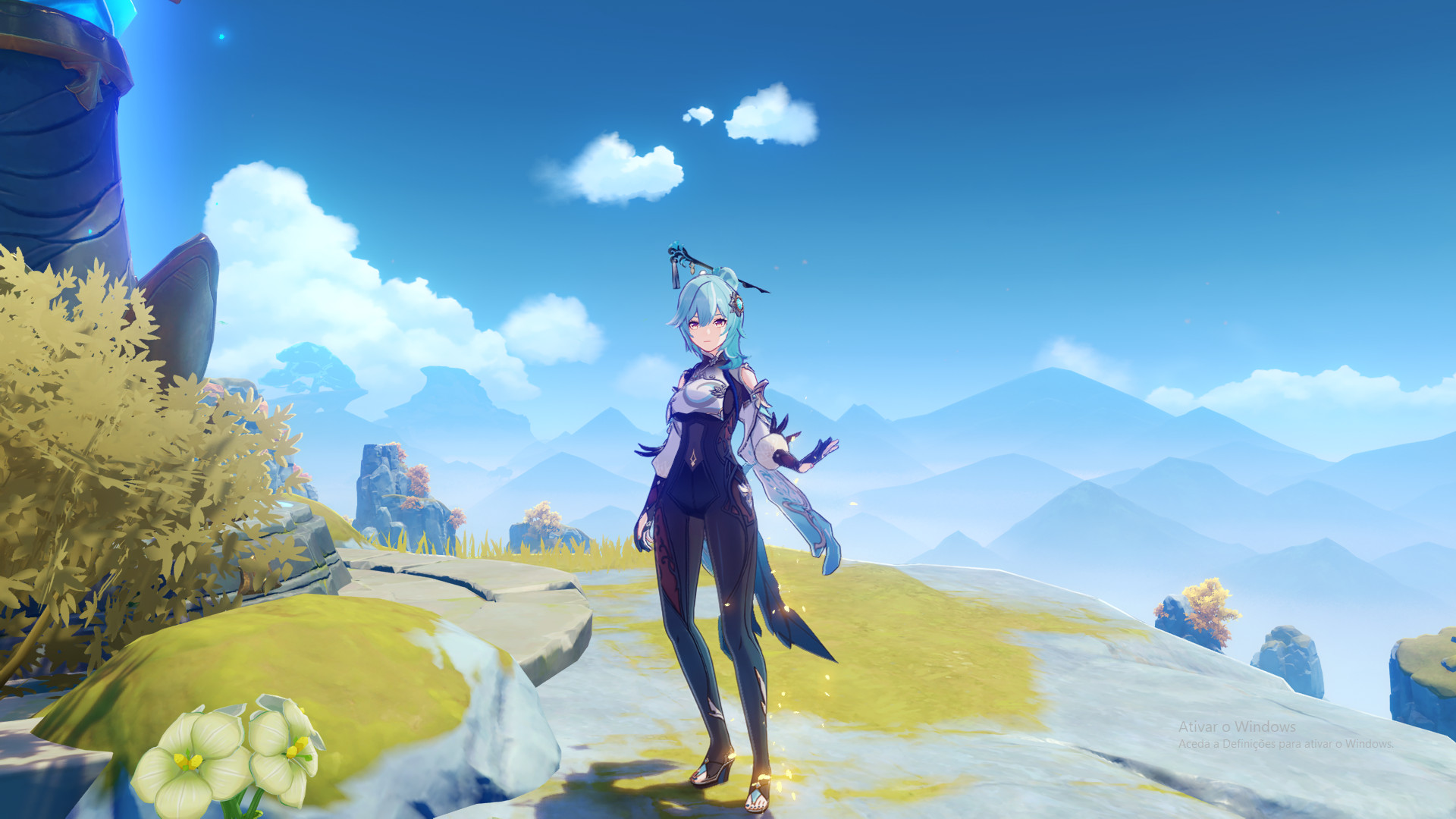 Liyue Eula + OC version Mod for Genshin Impact | GI Mods