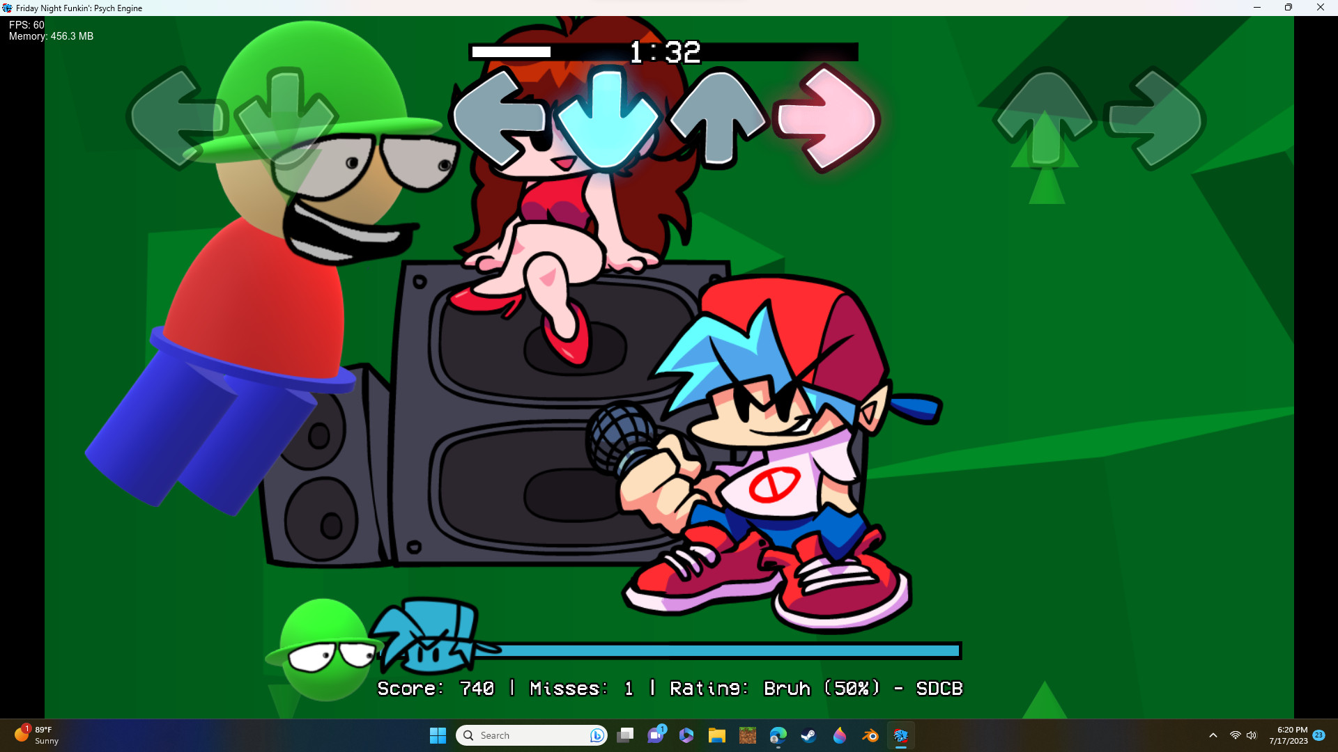 FNF Dave And Bambi Epic Edition (DEMO) Mod for Friday Night Funkin ...