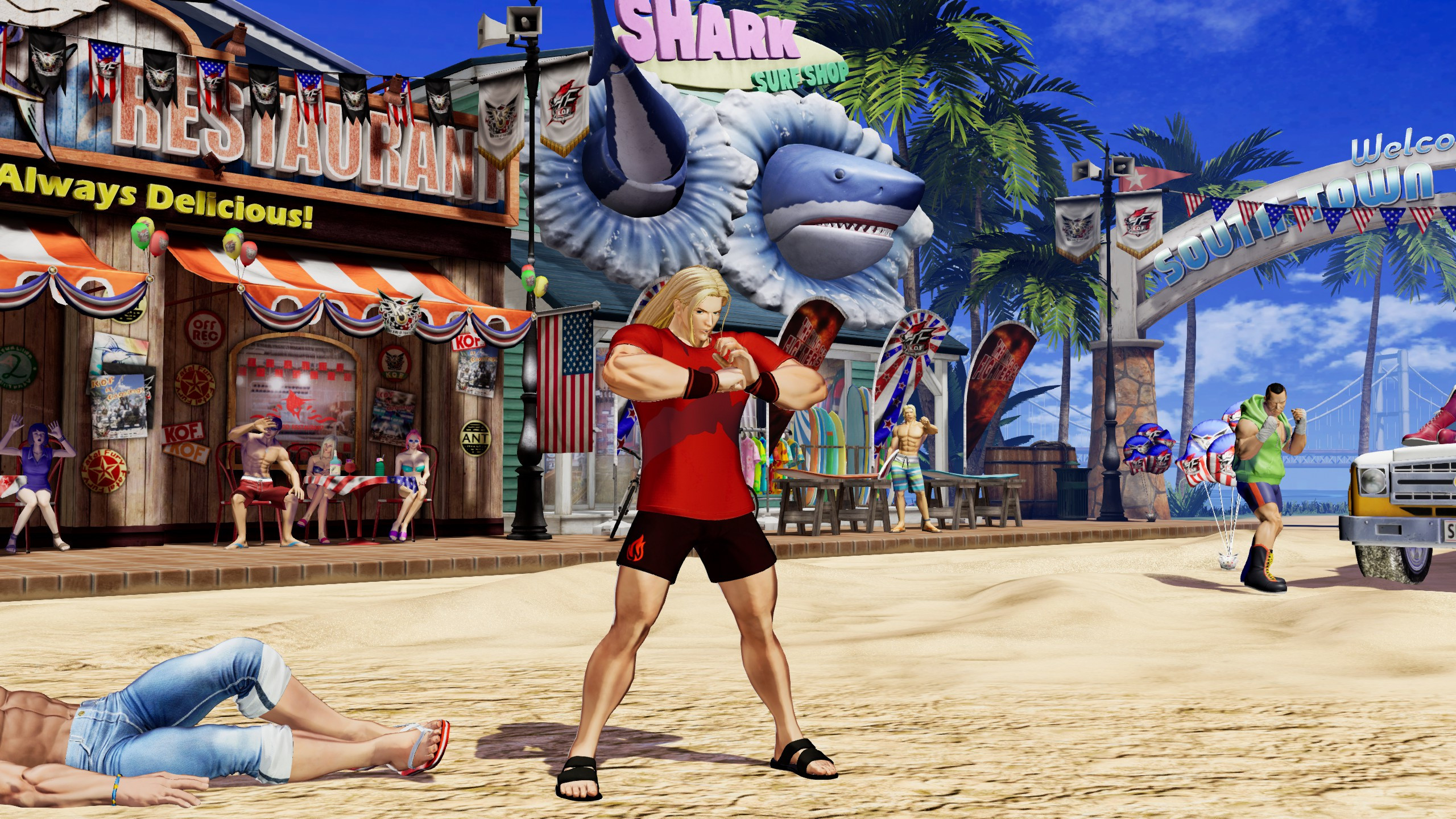 Summer Fun? Andy Mod for The King of Fighters XV | KoFXV Mods