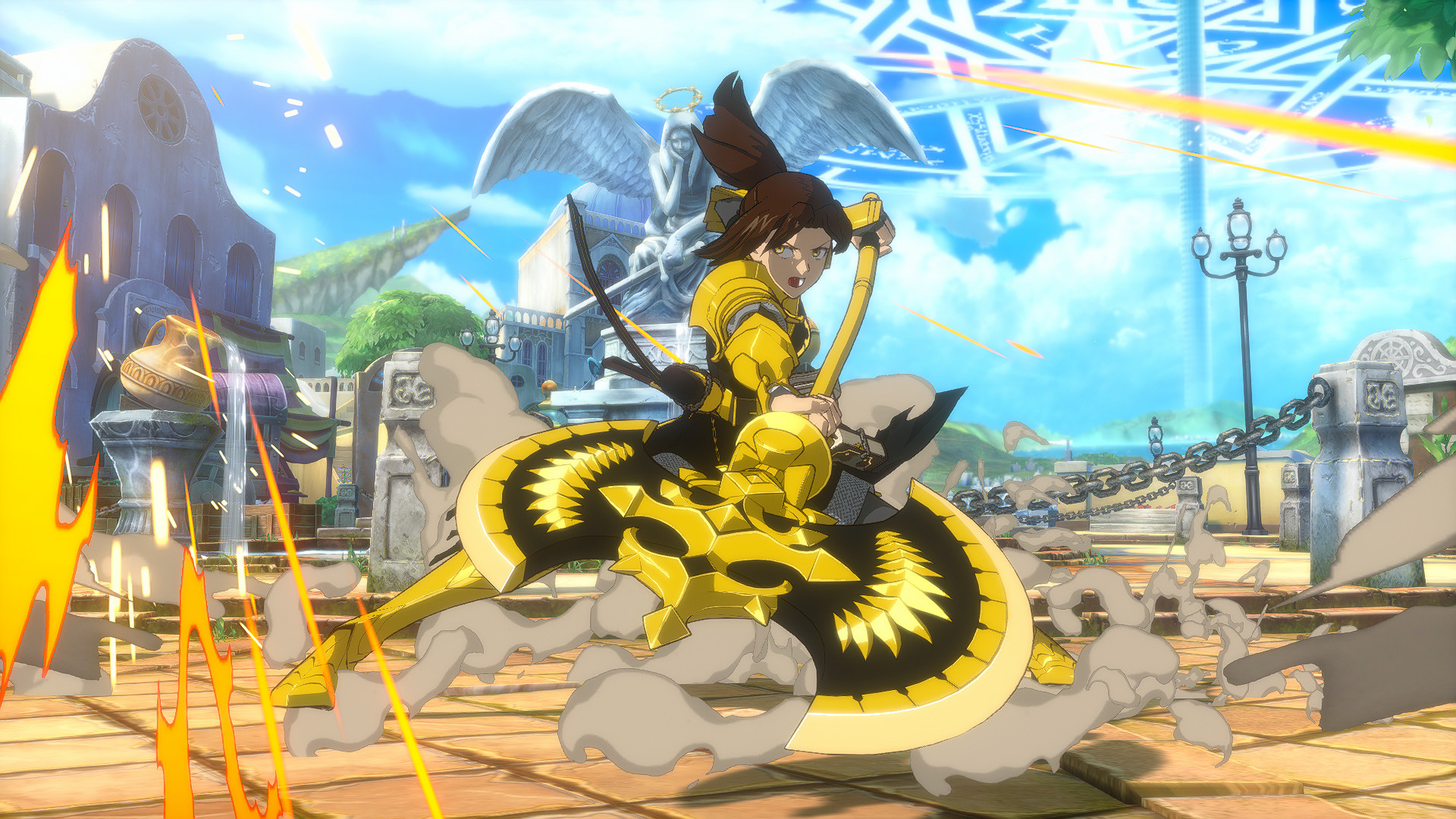 Black & Yellow Inquisitor Recolor Mod for DNF Duel | DNF Mods